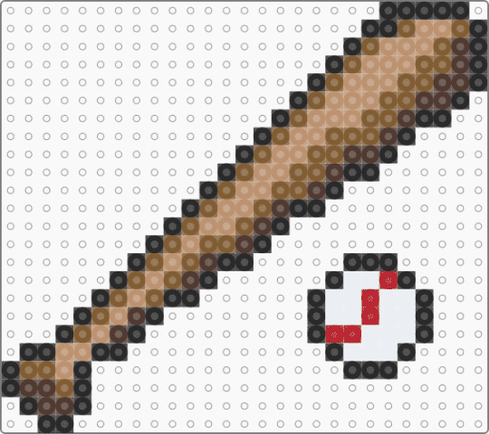 Archer Overworld Sprite HGSS Fuse Bead Pattern - Kandi Pad | Kandi ...