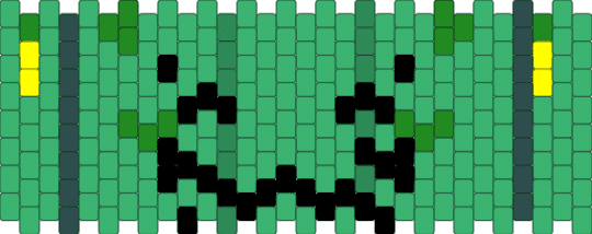 Gnarpy Collection - Kandi Pad | Kandi Patterns, Fuse Bead Patterns ...