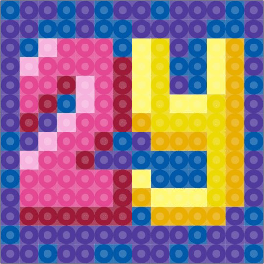Word:(・銀・綵・演蝗台･・9・ Class= Kandi Patterns - Gallery - Kandi Pad | Kandi ...