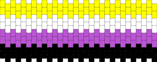Non Binary Kandi Patterns - Gallery - Kandi Pad | Kandi Patterns, Fuse ...