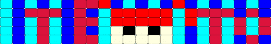 Teto Pony Bead Patterns - Gallery - Kandi Pad | Kandi Patterns, Fuse ...