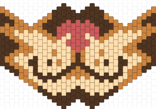 Spamton Recolor Kandi Patterns - Gallery - Kandi Pad | Kandi Patterns ...