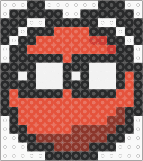 Cartoons Fuse Bead Patterns - Gallery - Kandi Pad | Kandi Patterns ...