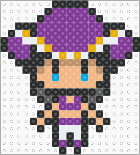 NICO Overlay Fuse Bead Patterns - Gallery - Kandi Pad | Kandi Patterns ...