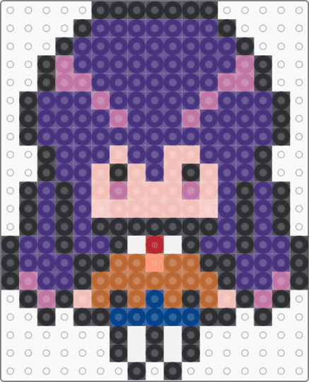 Ddlc Fuse Bead Patterns - Gallery - Kandi Pad | Kandi Patterns, Fuse ...