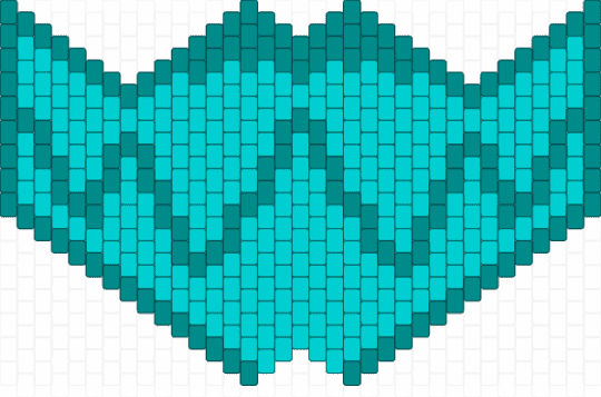 Vox Pony Bead Patterns - Gallery - Kandi Pad | Kandi Patterns, Fuse ...