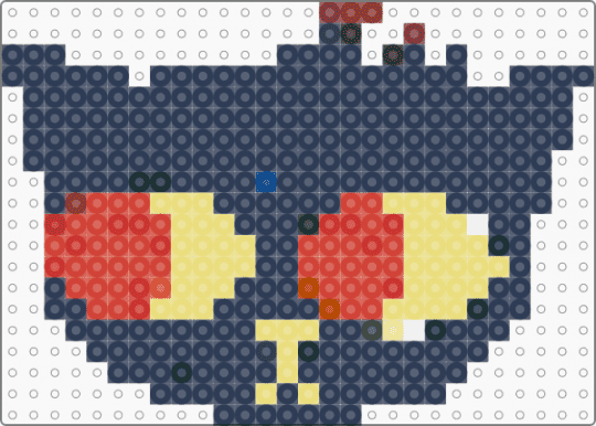 Fuse Bead Patterns - Gallery - Kandi Pad | Kandi Patterns, Fuse Bead ...