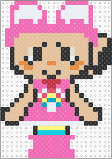 Shelly Fuse Bead Patterns - Gallery - Kandi Pad | Kandi Patterns, Fuse ...