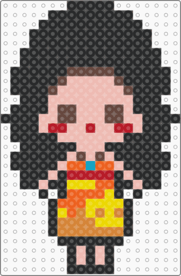 Moana Hama Beads