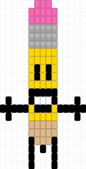 Bfdi Pony Bead Patterns - Gallery - Kandi Pad | Kandi Patterns, Fuse ...