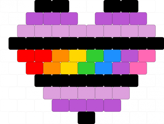 Radqueer Collection - Kandi Pad | Kandi Patterns, Fuse Bead Patterns ...