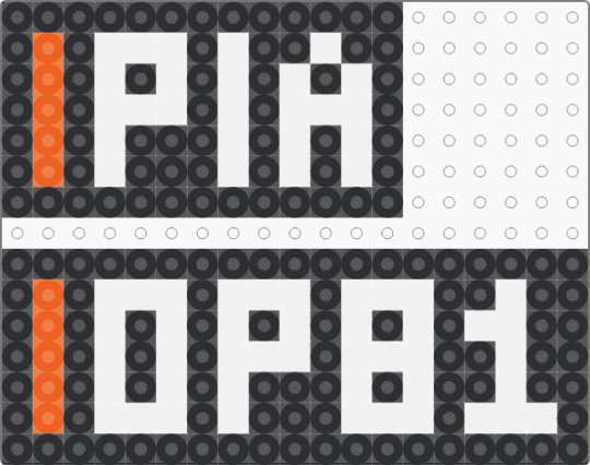 F1 Driver & Broadcast Tags Collection - Kandi Pad | Kandi Patterns ...