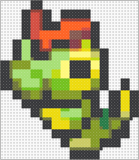 Pokemon Box Sprites Collection - Kandi Pad | Kandi Patterns, Fuse Bead ...