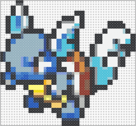 Pokemon Box Sprites Collection - Kandi Pad | Kandi Patterns, Fuse Bead ...