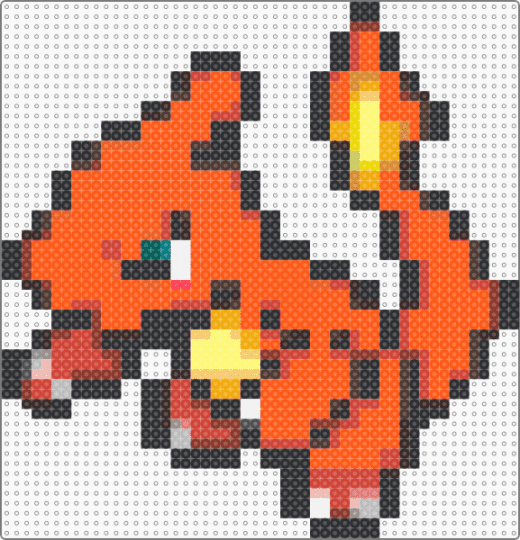 Pokemon Box Sprites Collection - Kandi Pad | Kandi Patterns, Fuse Bead ...