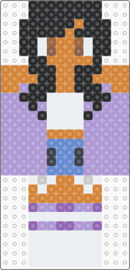 Aphmau Fuse Bead Patterns - Gallery - Kandi Pad | Kandi Patterns, Fuse ...