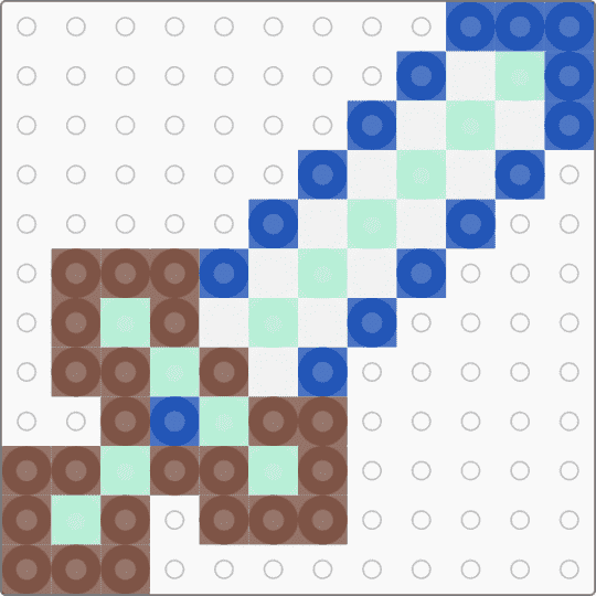 Minecraft Sword Fuse Bead Patterns - Gallery - Kandi Pad | Kandi ...