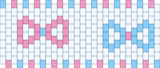 Trans Collection - Kandi Pad | Kandi Patterns, Fuse Bead Patterns, Pony ...