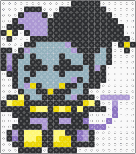 UNDERTALE Collection - Kandi Pad | Kandi Patterns, Fuse Bead Patterns ...