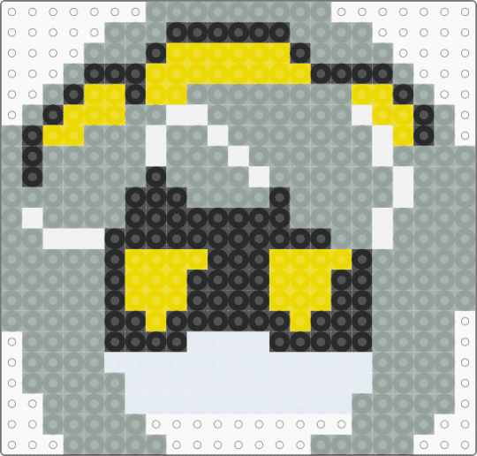 CYN [murder drones] Pony Bead Pattern - Kandi Pad | Kandi Patterns ...