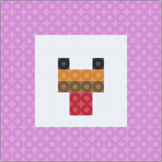 Chicken Fuse Bead Patterns - Gallery - Kandi Pad | Kandi Patterns, Fuse ...
