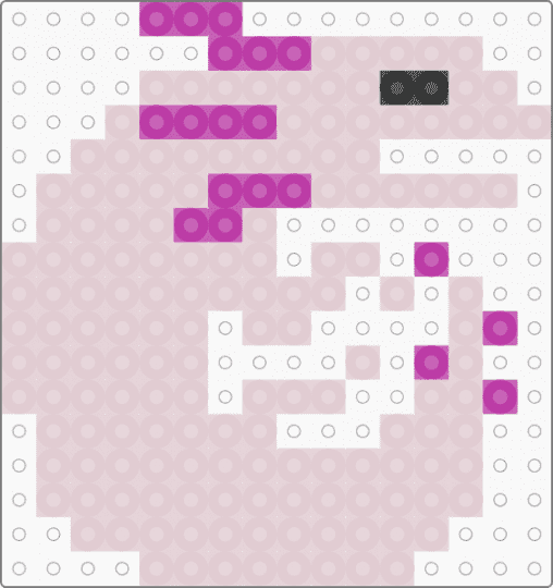 Rain World Fuse Bead Patterns - Gallery - Kandi Pad | Kandi Patterns ...