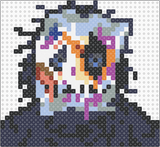 Look Outside Sprites Collection - Kandi Pad | Kandi Patterns, Fuse Bead ...