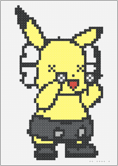 favorite pokemon Collection - Kandi Pad | Kandi Patterns, Fuse Bead ...