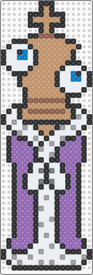 Caine's Censor Bar ((TADC)) Pony Bead Pattern - Kandi Pad | Kandi ...