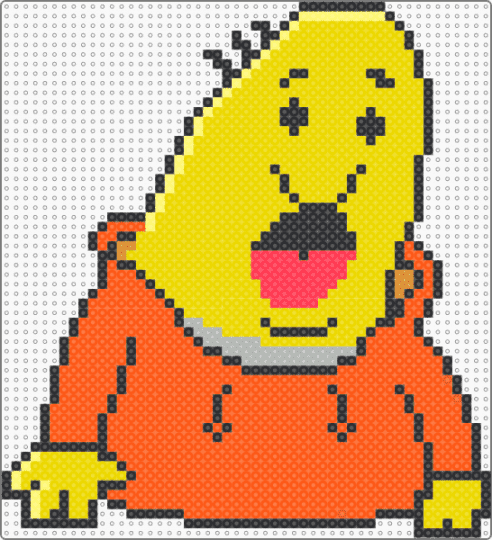 Smiling Friends - Pim Fuse Bead Pattern - Kandi Pad | Kandi Patterns ...