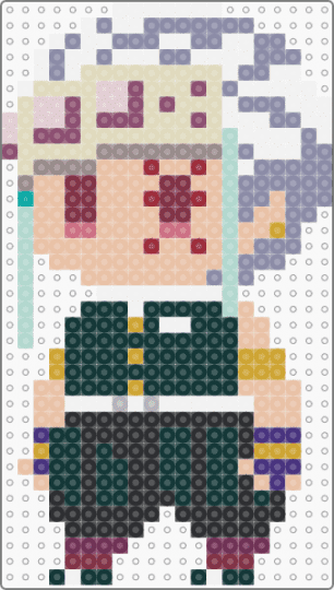 Kpop Demon Hunters Fuse Bead Patterns - Gallery - Kandi Pad | Kandi ...