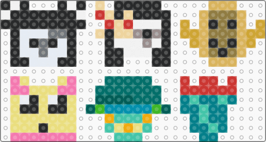 Ena Fuse Bead Patterns - Gallery - Kandi Pad | Kandi Patterns, Fuse ...