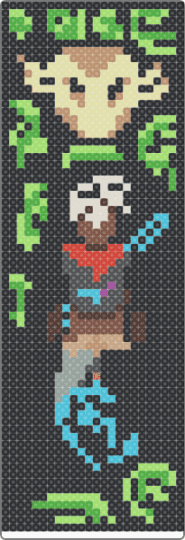 Arcane Fuse Bead Patterns - Gallery - Kandi Pad | Kandi Patterns, Fuse ...