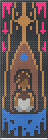 Arcane Fuse Bead Patterns - Gallery - Kandi Pad | Kandi Patterns, Fuse ...