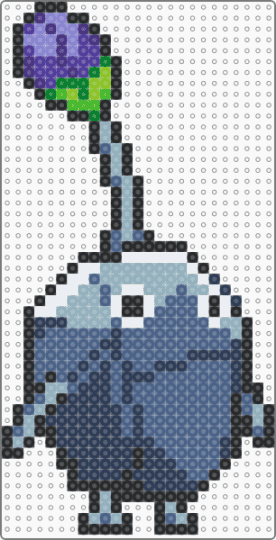Pikmin Collection - Kandi Pad | Kandi Patterns, Fuse Bead Patterns ...