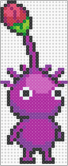 Pikmin Collection - Kandi Pad | Kandi Patterns, Fuse Bead Patterns ...
