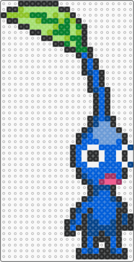 Pikmin Collection - Kandi Pad | Kandi Patterns, Fuse Bead Patterns ...