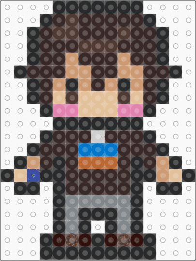 Sean Diaz Fuse Bead Patterns - Gallery - Kandi Pad | Kandi Patterns ...