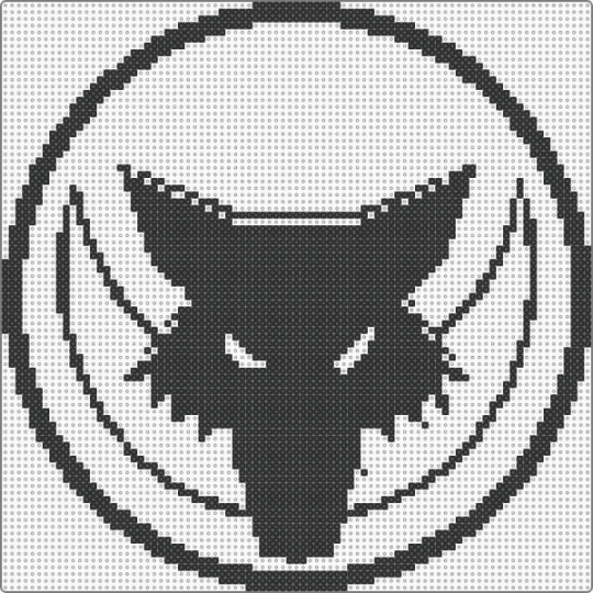 Wolf Fuse Bead Patterns - Gallery - Kandi Pad | Kandi Patterns, Fuse ...
