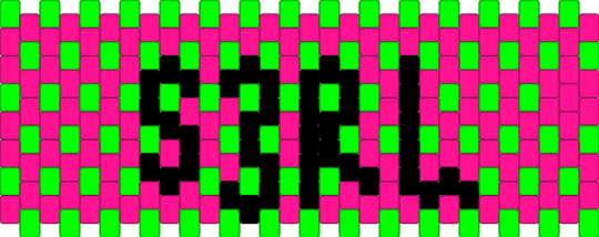 S3rl Pony Bead Patterns - Gallery - Kandi Pad | Kandi Patterns, Fuse ...
