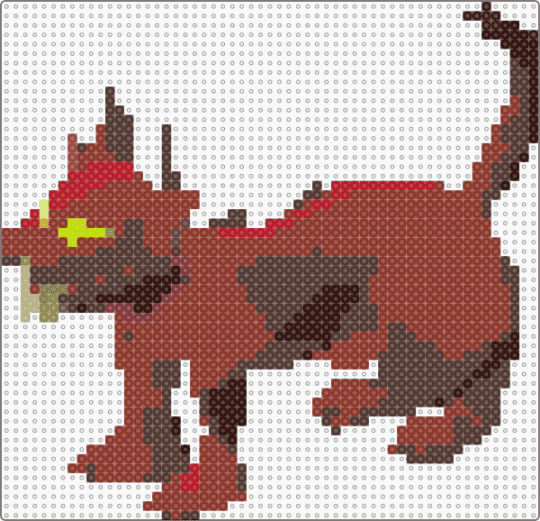 Agentdarkbooty's Pattern Gallery - Kandi Pad | Kandi Patterns, Fuse ...