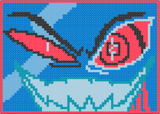 Vox Fuse Bead Patterns - Gallery - Kandi Pad | Kandi Patterns, Fuse ...