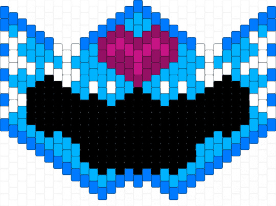 Derpy Tiger Pony Bead Patterns - Gallery - Kandi Pad | Kandi Patterns ...