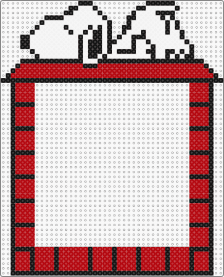 Snoopy Fuse Bead Patterns - Gallery - Kandi Pad | Kandi Patterns, Fuse ...
