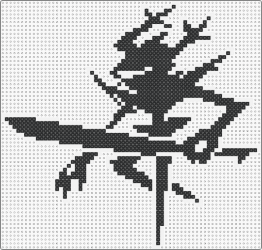 The Knight Fuse Bead Patterns - Gallery - Kandi Pad | Kandi Patterns ...