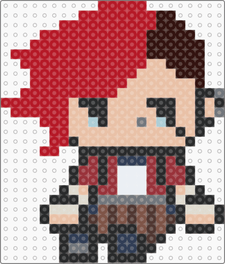 Arcane Fuse Bead Patterns - Gallery - Kandi Pad | Kandi Patterns, Fuse ...