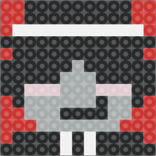 Chance Fuse Bead Patterns - Gallery - Kandi Pad | Kandi Patterns, Fuse ...