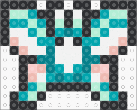 Moth Fuse Bead Patterns - Gallery - Kandi Pad | Kandi Patterns, Fuse ...