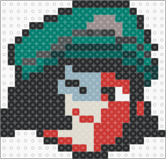 Ena Fuse Bead Patterns - Gallery - Kandi Pad | Kandi Patterns, Fuse ...