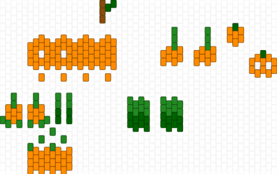 Gourdy Pony Bead Patterns - Gallery - Kandi Pad | Kandi Patterns, Fuse ...